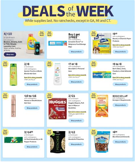 Walgreens Weekly Ad Mar 10 Mar 16 2024 Easter Promotion Included