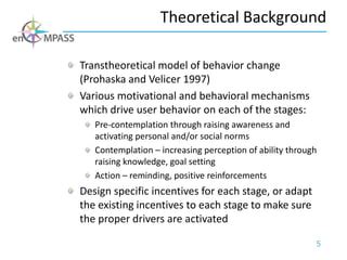 Designing An Integrated Socio Technical Behaviour Change System For Energy Saving PPTX