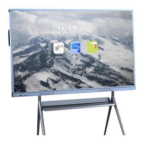 Jyxcn Smart Tvs For Classroom 75 Inch Touch Screen All In One Multi