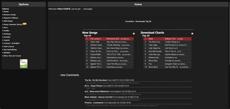 I Created A Dark Theme For Usdb Rultrastar
