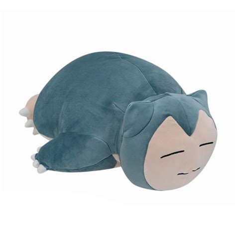 Sleeping Snorlax From Pokemon Soft Stuffed Plush 46cm 181inches Wiztoyz