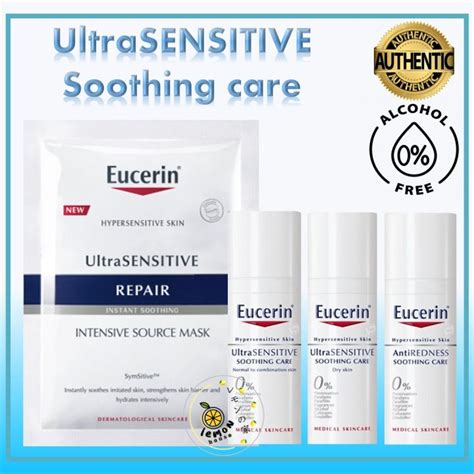 Eucerin Ultrasensitive Skin Soothing Care Anti Redness Anti Rose