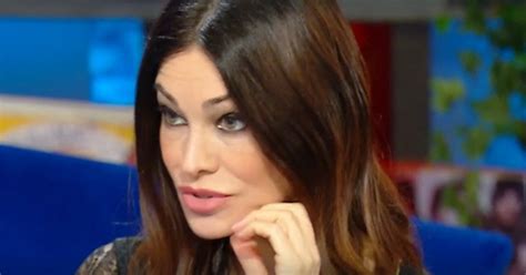 Manuela Arcuri Choc Su Suor Cristina L Ho Vista Mentre