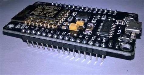 Getting Started With Esp 12e Nodemcu V3 Module Using Arduinoide