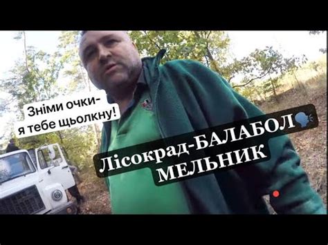 Лісокрад-балабол Мельник - YouTube