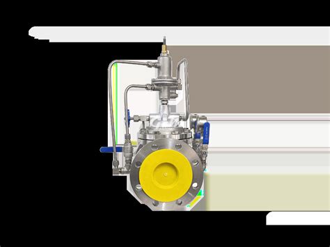 Stainless Steel 800x Differential Pressure Bypass Balancing Valve Gim Fluid China Industrial