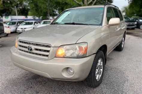 2006 Toyota Highlander Review And Ratings Edmunds