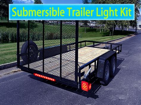 Amazon.com: Serlainxin Trailer Lights, Boat Trailer Light Kit, IP68 Waterproof with 25foot 4Pin ...