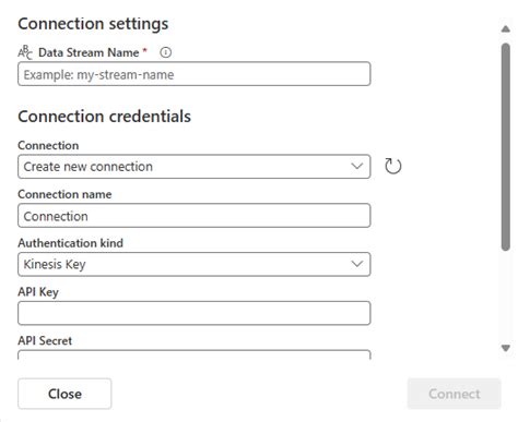 Add Amazon Kinesis Data Streams As Source In Real Time Hub Microsoft