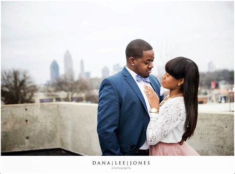 Traneisha And Quantrell Engaged West Side District Atlanta Dana Lee Jones
