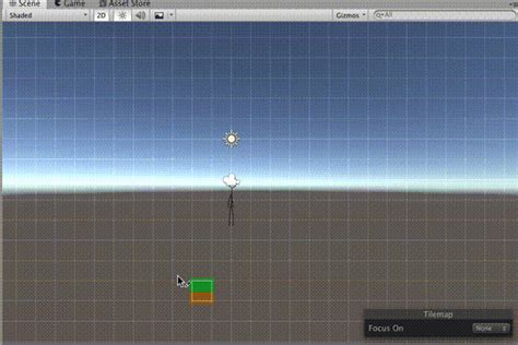 UnityのTile Paletteの使い方標準機能 ゲームの作り方
