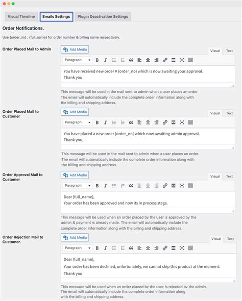 How To Customize Email Notifications For Admins And Customers With The Woocommerce Order