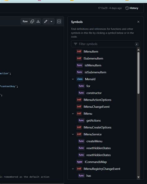 Symbol List Extension For Vscode R Vscode