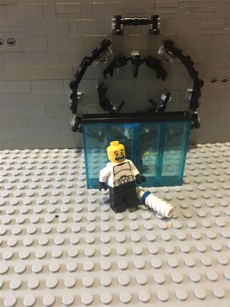Day 39 Of Making Every Scp Out Of Lego Scp 013 Blue Lady Cigarettes R Scp