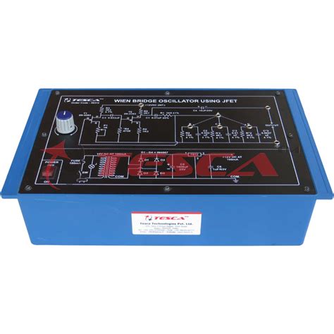 Wien Bridge Oscillator Using Jfet Tesca