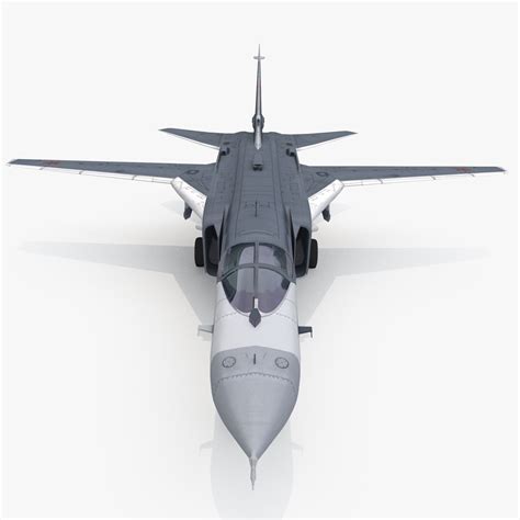 3d Su24 Sukhoi Su 24 Model