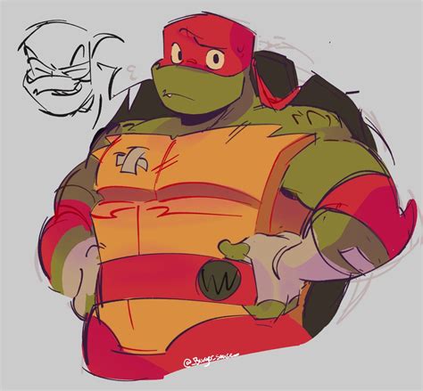 Rottmnt Raphael On Tumblr