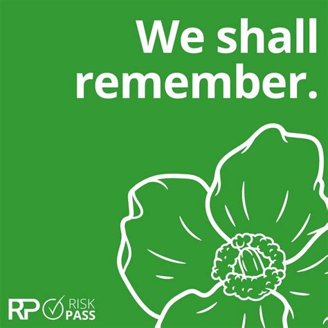 Anzac Anzacday Weshallremember Risk Pass