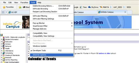 Adding Trusted Site