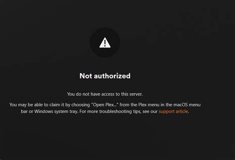 Unable To Access New Plex Media Server Plex Media Server Plex Forum