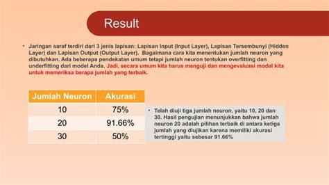 Langkah Building The Neural Network Classifierpptx