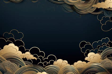 Japanese Cloud Pattern