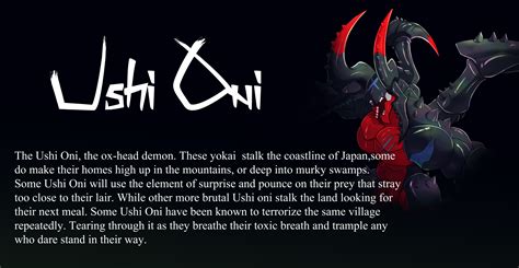 Ushi Oni By Undeadkitty13