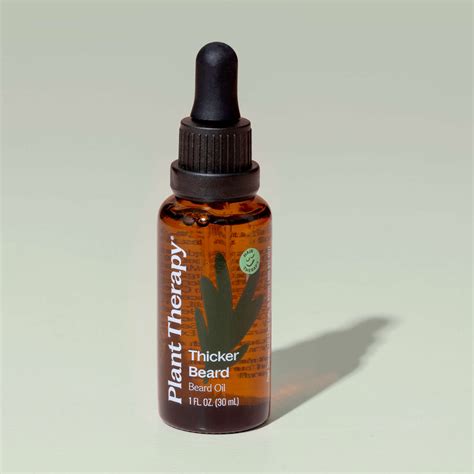 Hair Therapy Thicker Beard Beard Oil Plant Therapy