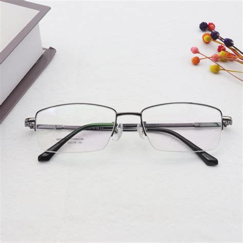 Ce Passed Memory Flex Titanium Spectacle Optical Frames Glasses For Wholesales China Memory