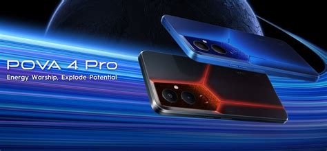 Обзор TECNO Pova 4 Pro: плюсы и минусы смартфона