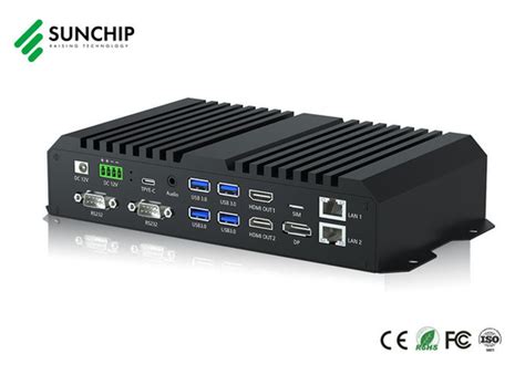 Rockchip RK3588 Media Player Box Octa Core Aboard ARM 8K RS232 RS485
