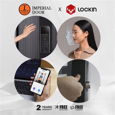 Lockin Model V Gate Rim Lock Gate Digital Lock Sync