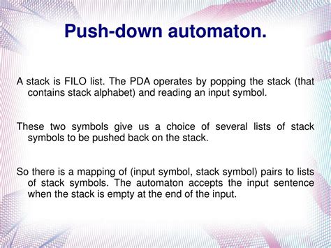 Ppt Top Down Parsing Powerpoint Presentation Free Download Id473997