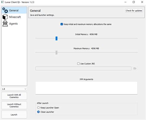 GitHub Nilsen Lunar Client Qt Lightweight Launcher For Lunar Client