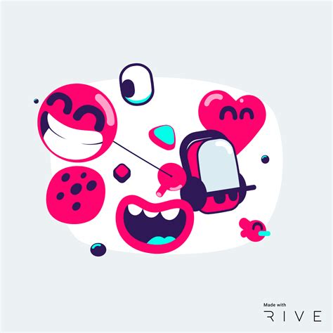 Teeny Tiny File Sizes By Alxgibsn Rive Made With Rive