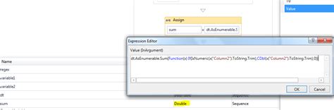 How To Sum All Values In A Column Of An Excel Datatable Help UiPath Community Forum