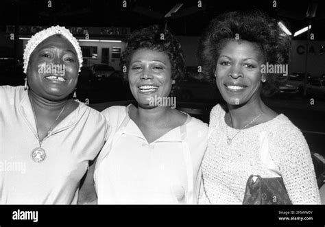 Esther Rolle And Roxie Roker June 14 1978 Credit Ralph Dominguez