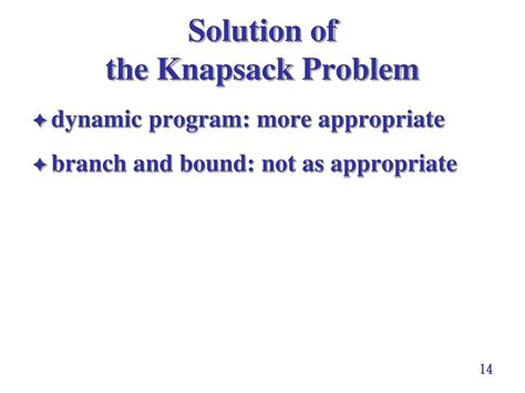 Ppt Exploring Knapsack And Quadratic Assignment Problems Powerpoint