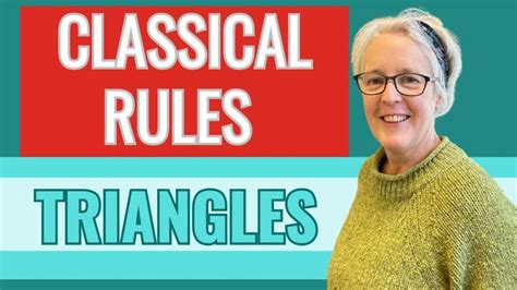 The Classical Rules Of Mosaics Using Triangles Yes Or No Mosaic