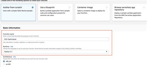 Aws Cliでfargateを使用してecsクラスターの作成し、lambdaを使用してecsイベントをcloudwatchログに書き込んでみた。 Developersio