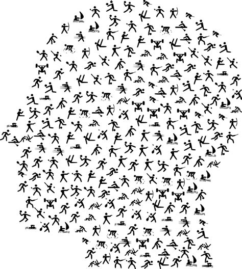 Svg 선로 올림픽 달리는 체육 실기 무료 Svg 이미지 및 아이콘 Svg Silh