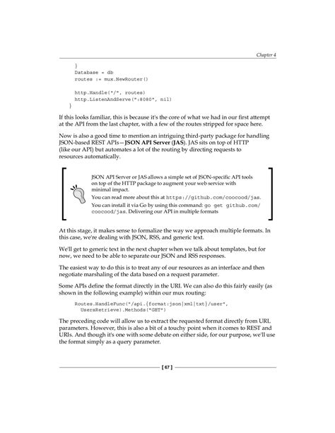 Mastering Go Web Services Fela Olagunju Page 88 Flip Pdf Online