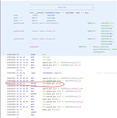 byte ptr assembly instruction r ghidra