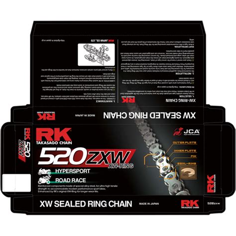 Rkexcel 520 Zxw Hyper Performance Xw Ring Chain