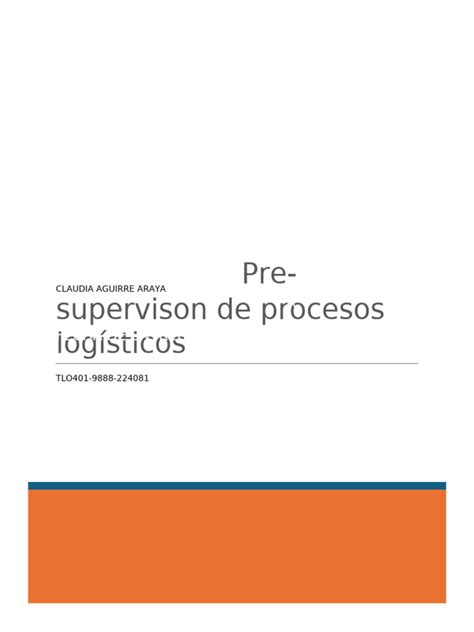 Tarea Diagrama De Procesos Pdf
