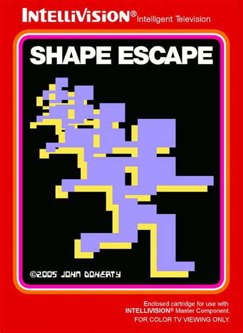 Shape Escape Classic Gaming AtariAge Forums