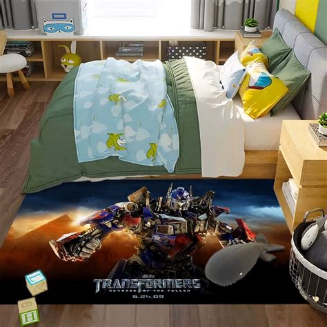 Transformers Cosplay Carpet Living Room Bedroom Sofa Rug Door Mat 6
