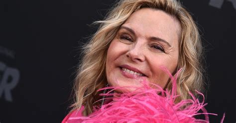 Kim Cattrall Says Ajlt Cameo Was Like Dipping My Toe Back In Time