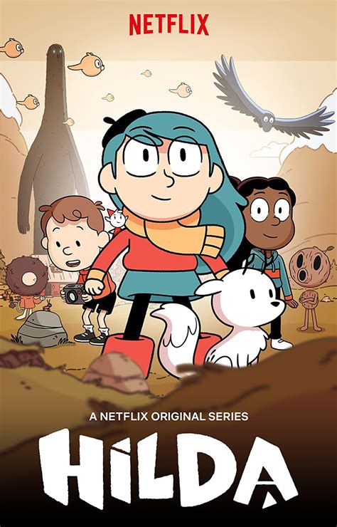 Hilda 2018 Cartoon Shows Character Design Cartoon Network