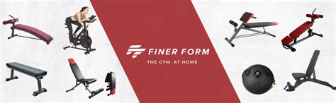 Finer Form Gym Quality Foldable Flat Bench For Multi Purpose Weight Training And Ab Exercises